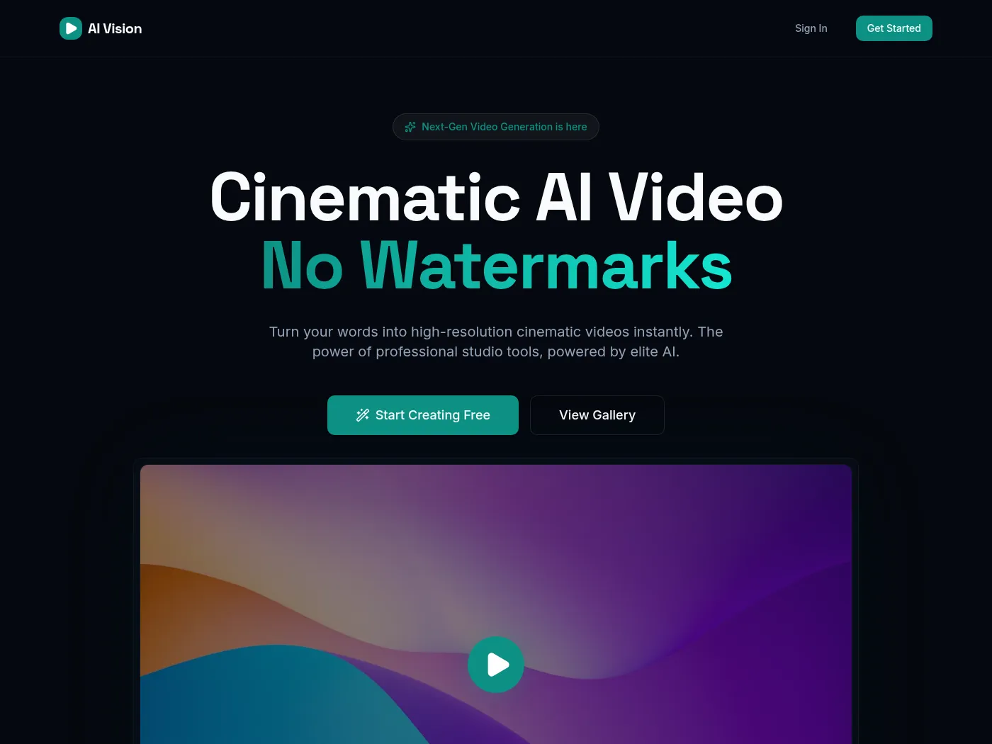 AI Video Maker