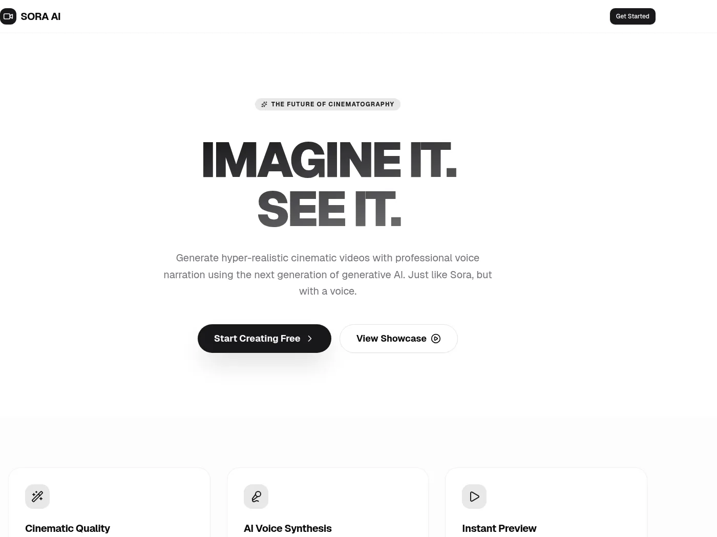 Sora AI Video Generator