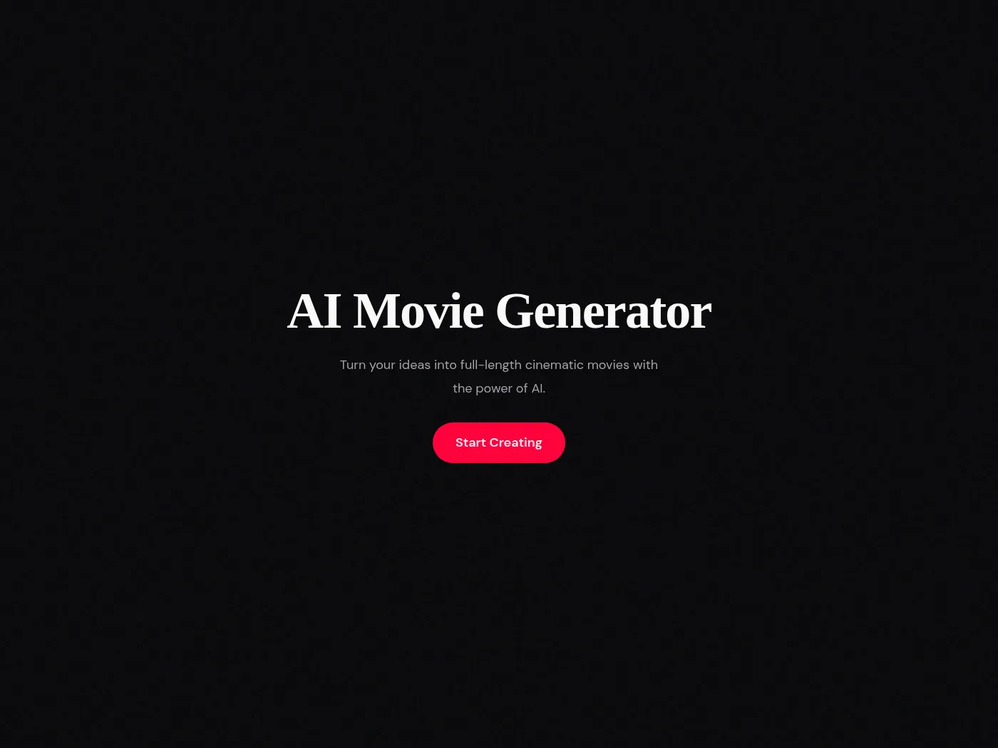 AI Movie Generator