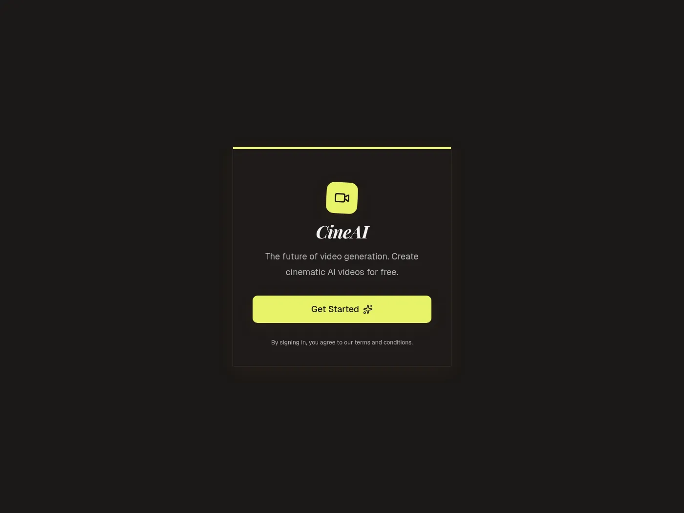 Free AI Video Maker