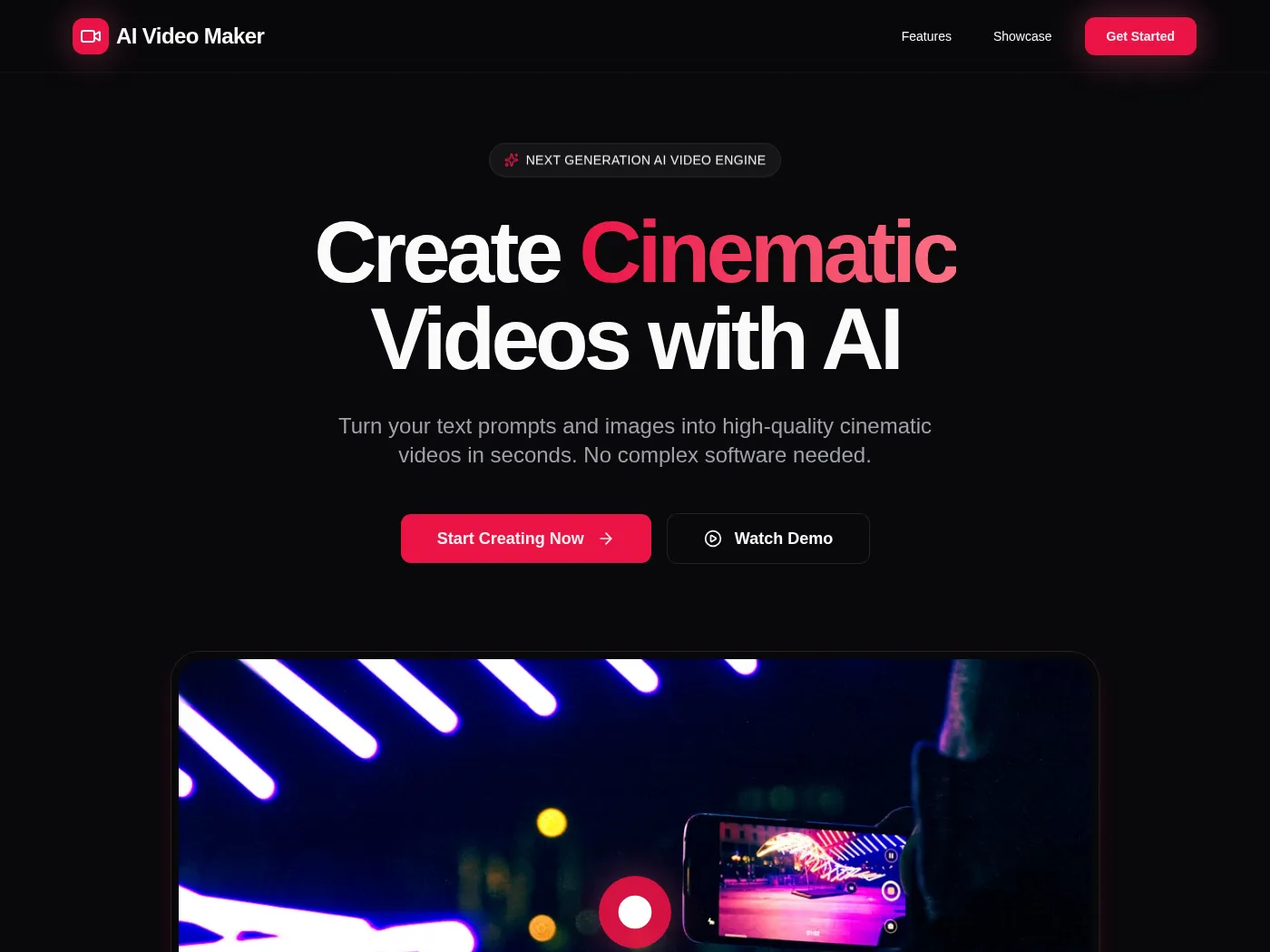 AI Video Maker