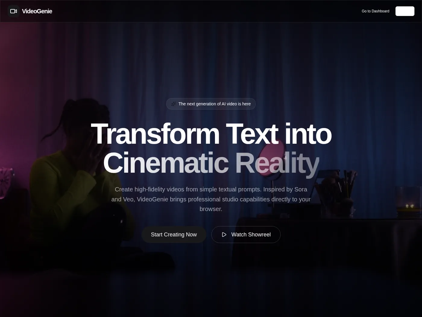 VideoGenie AI