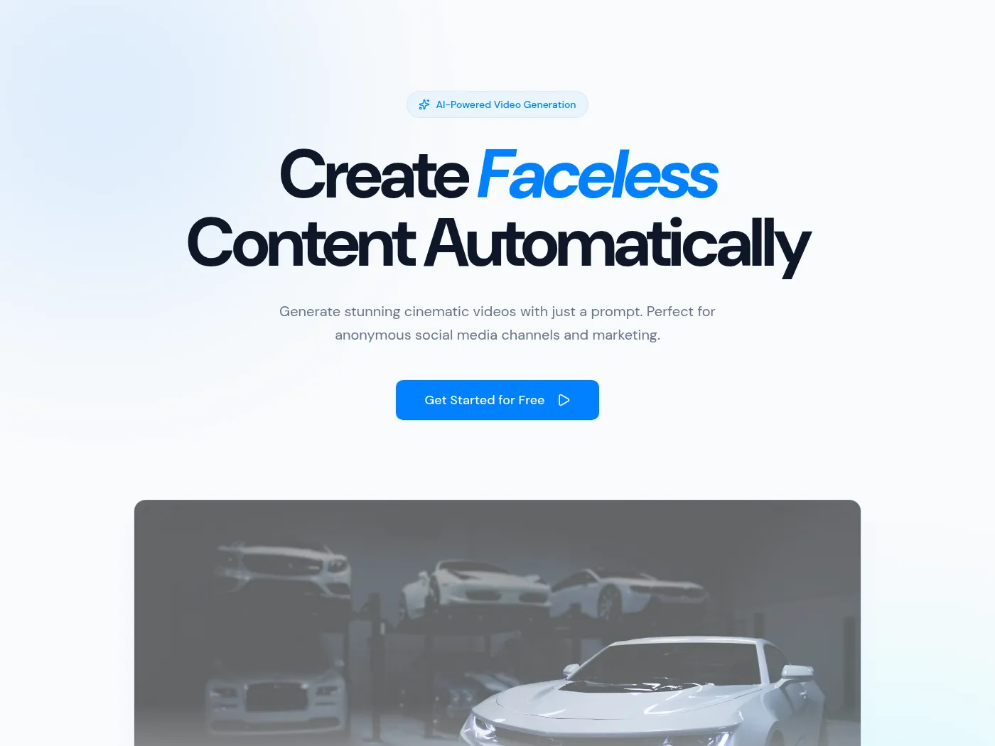 Faceless Video Generator