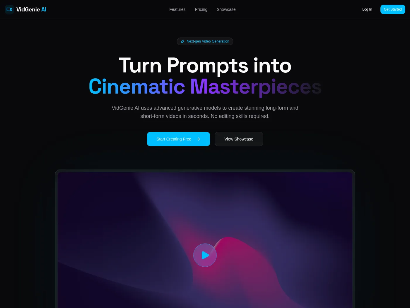 VidGenie AI
