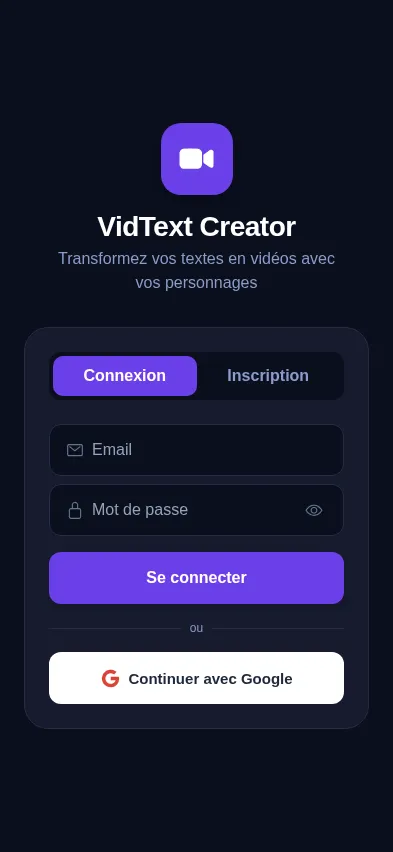VidText Creator