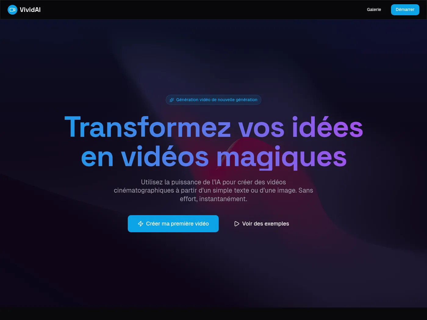 AI Video Maker
