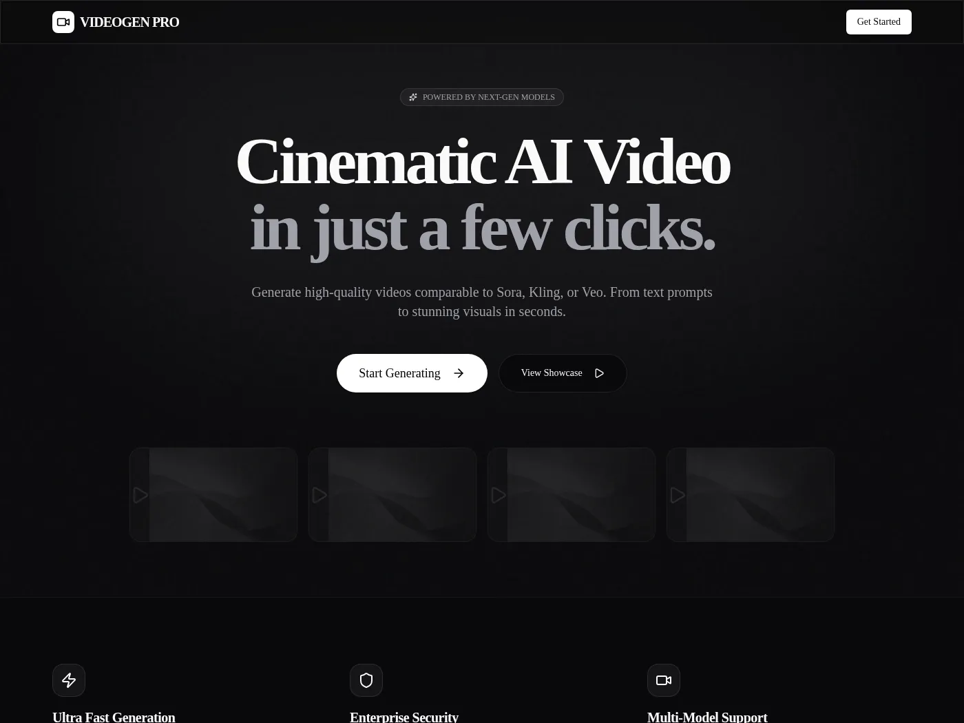 VideoGen Pro