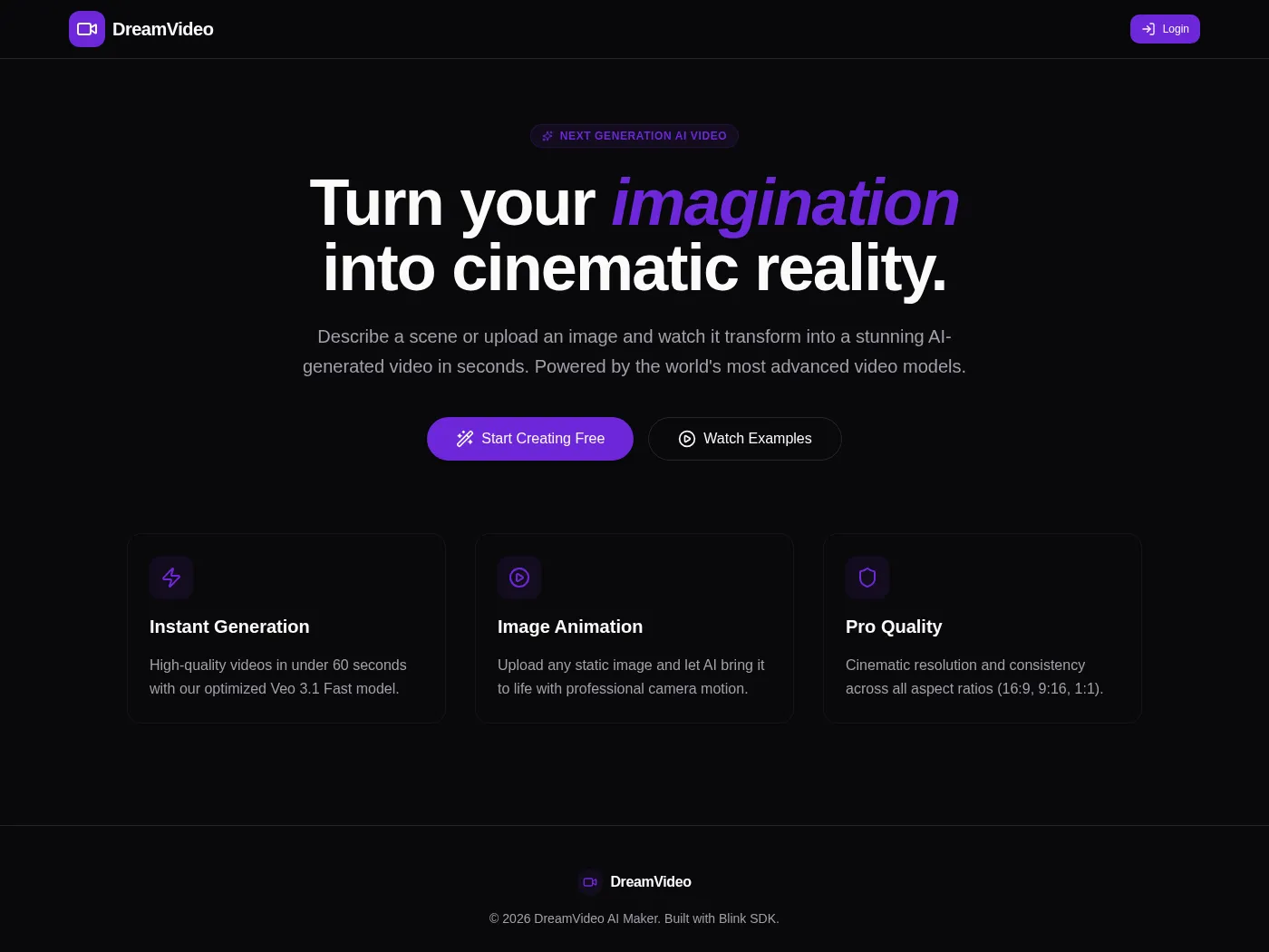 DreamVideo AI Maker (Remix)