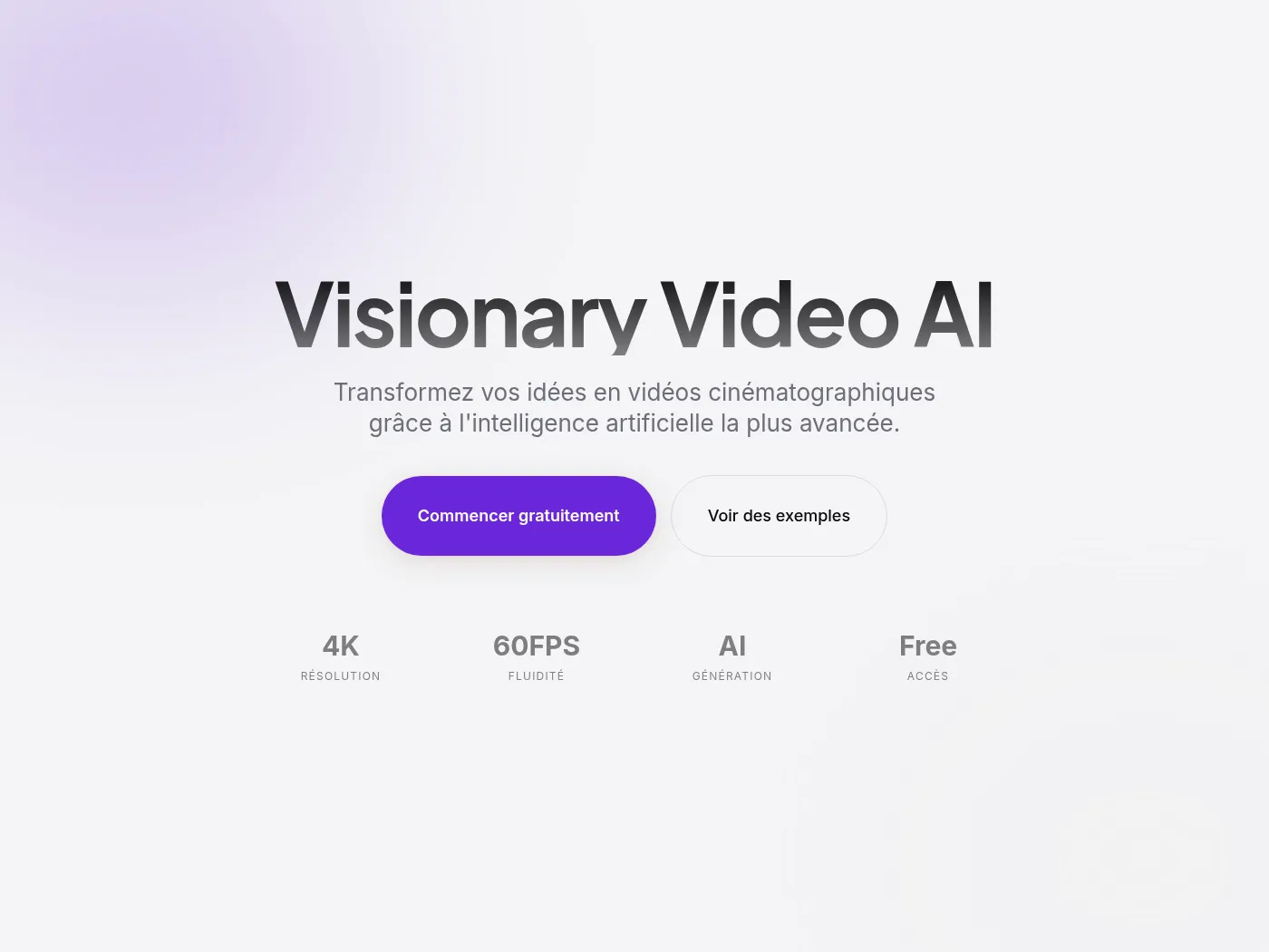 AI Video Maker Free