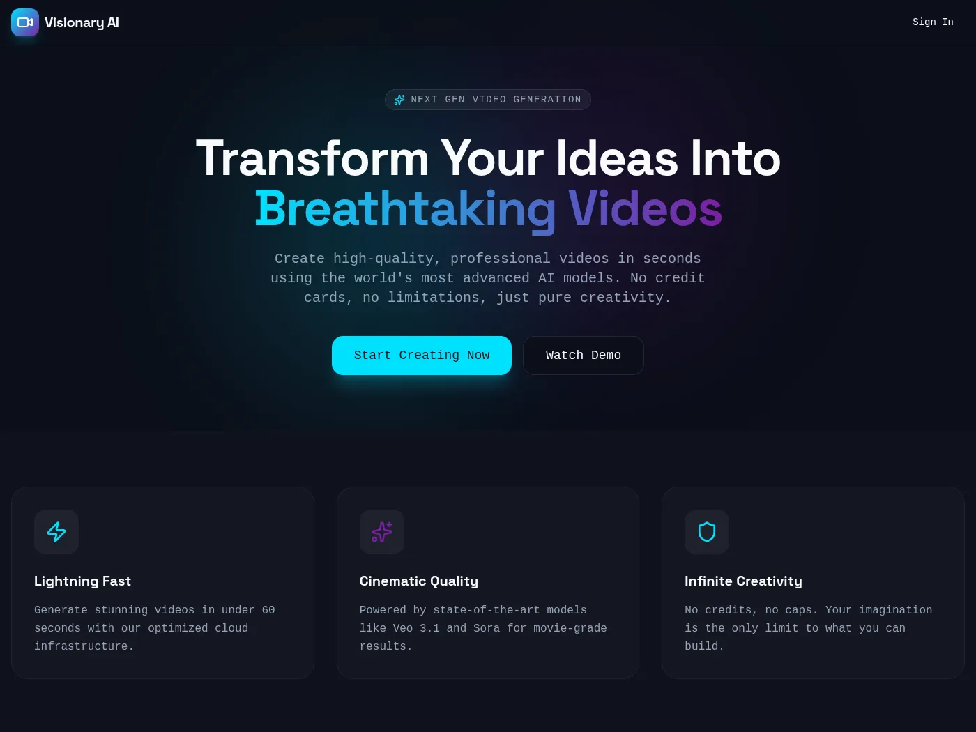 Free AI Video Maker