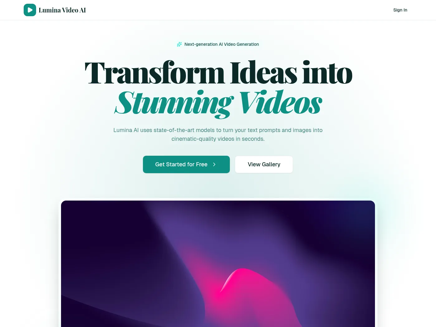 AI Video Maker
