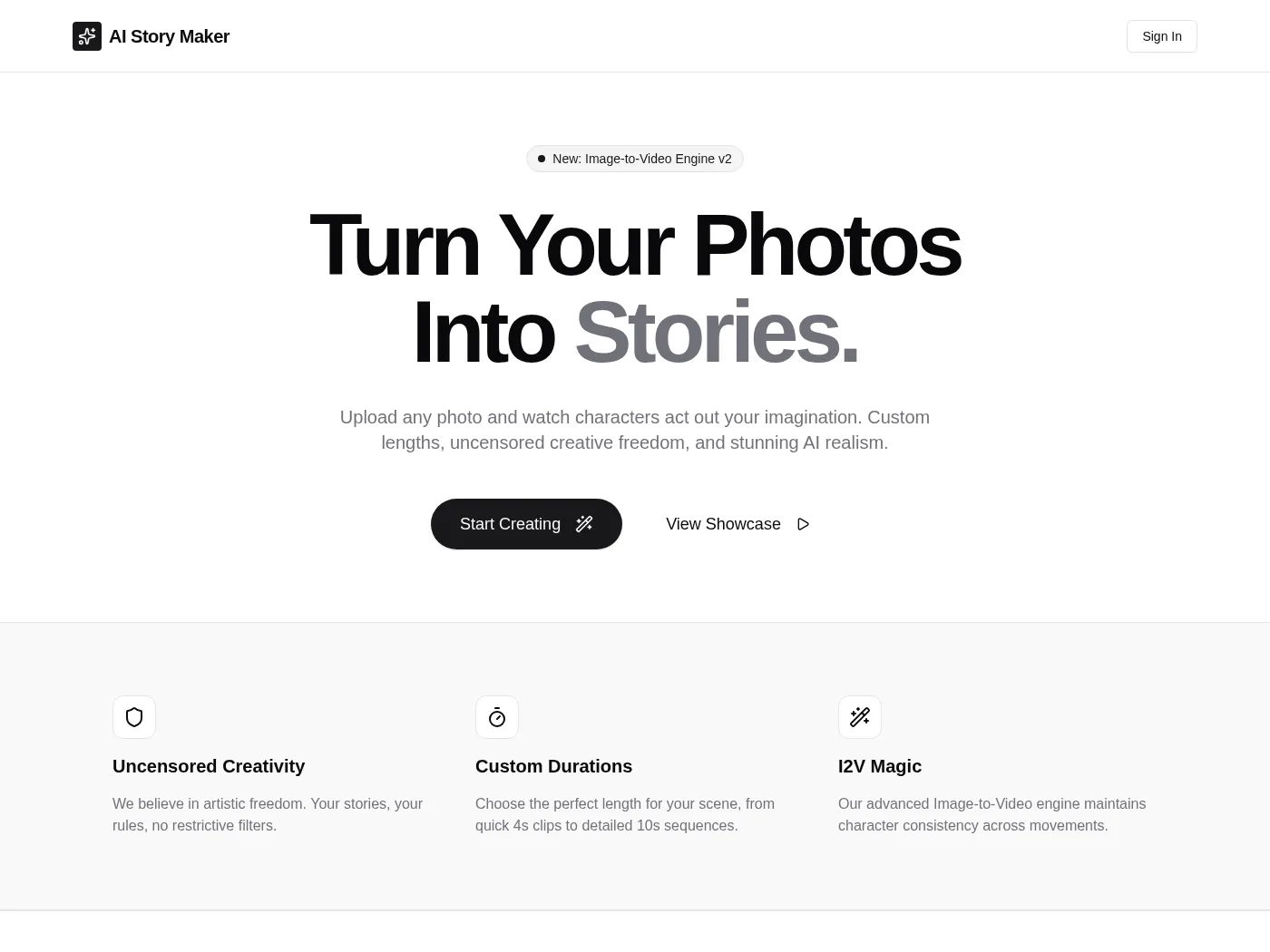 AI Video Story Maker