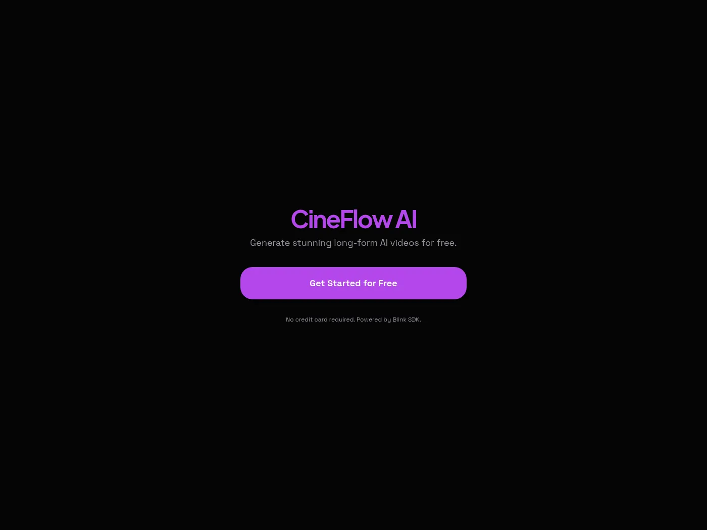 Free AI Video Generator