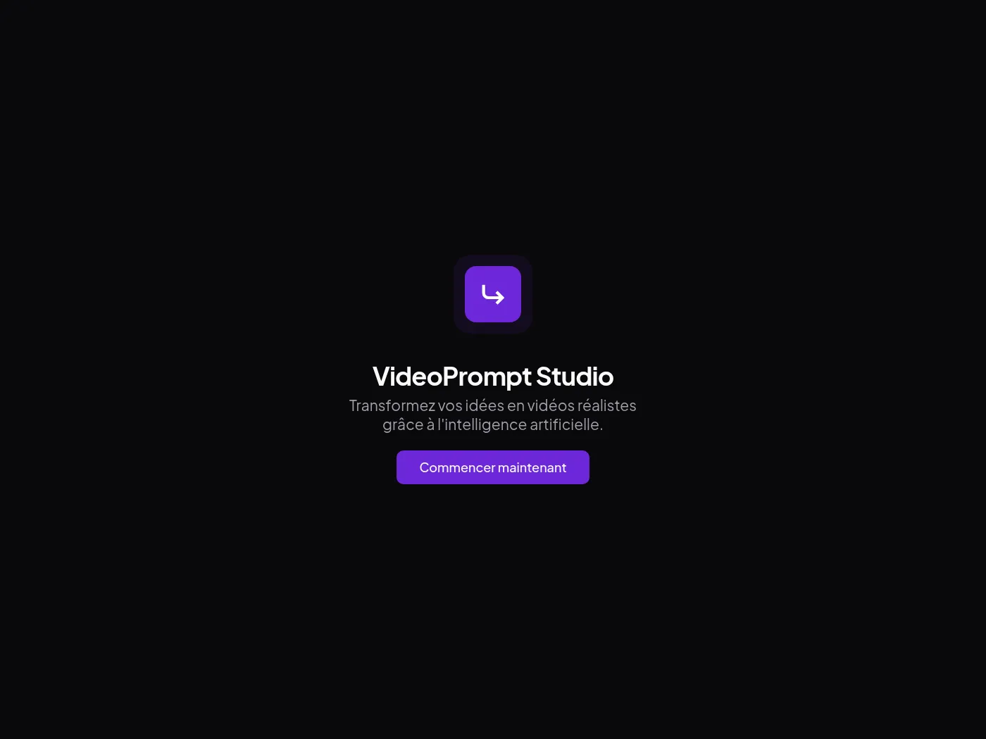 VideoPrompt Studio