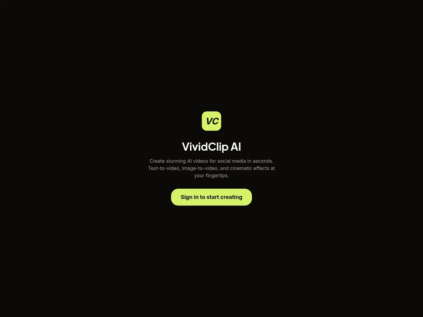 AI Video Maker