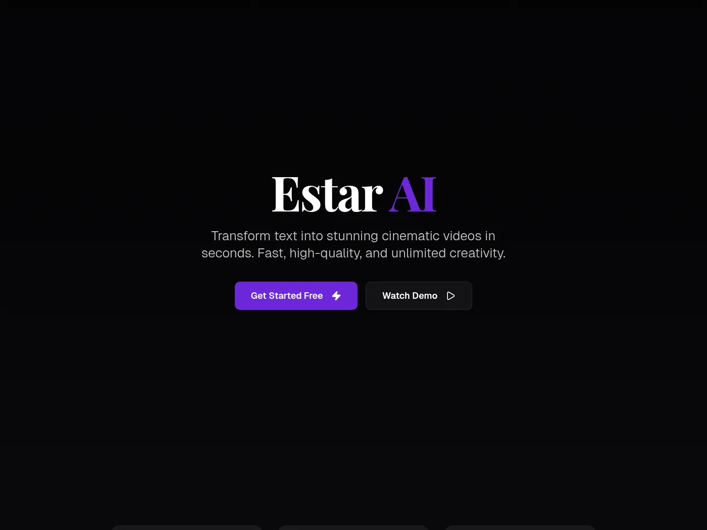Estar AI Video Maker