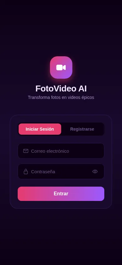 FotoVideo AI Creator