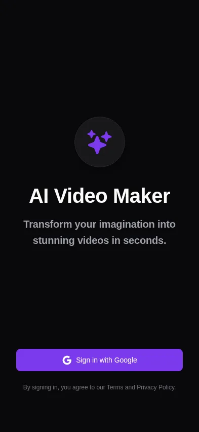 AI Video Maker
