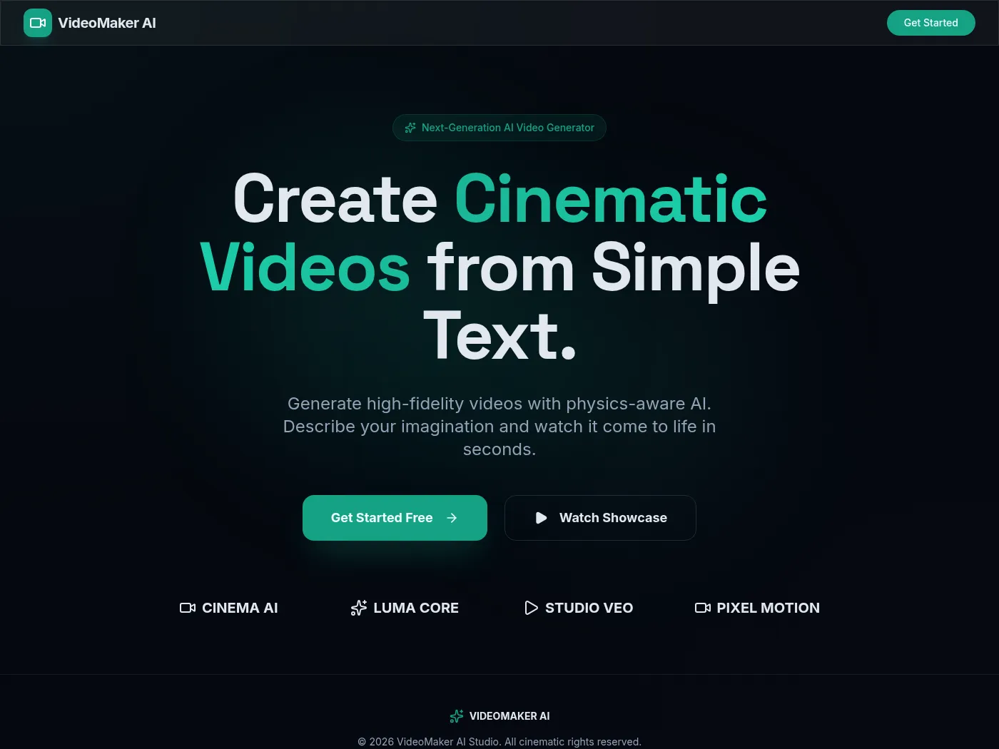 VideoMaker AI