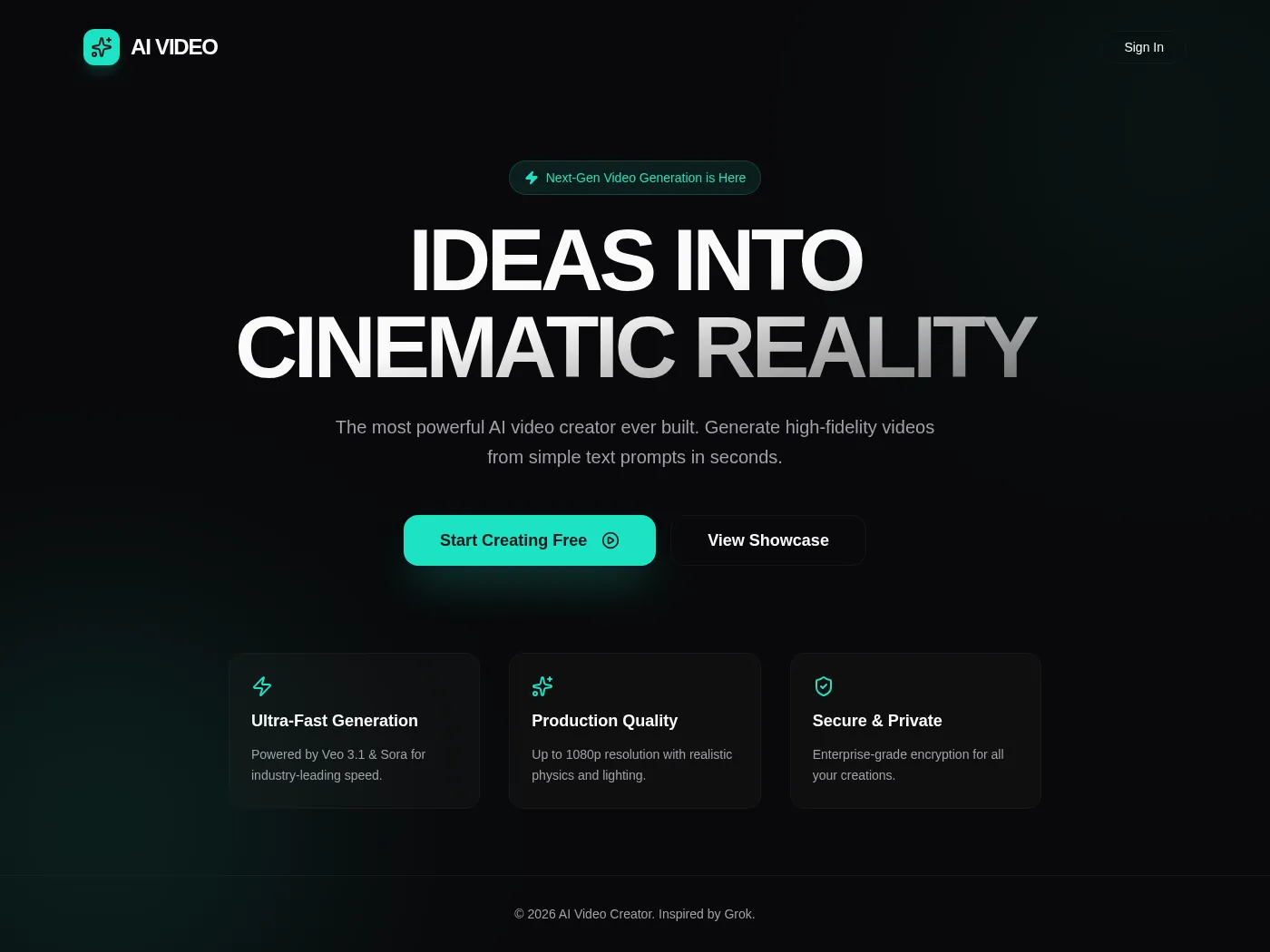 AI Video Creator