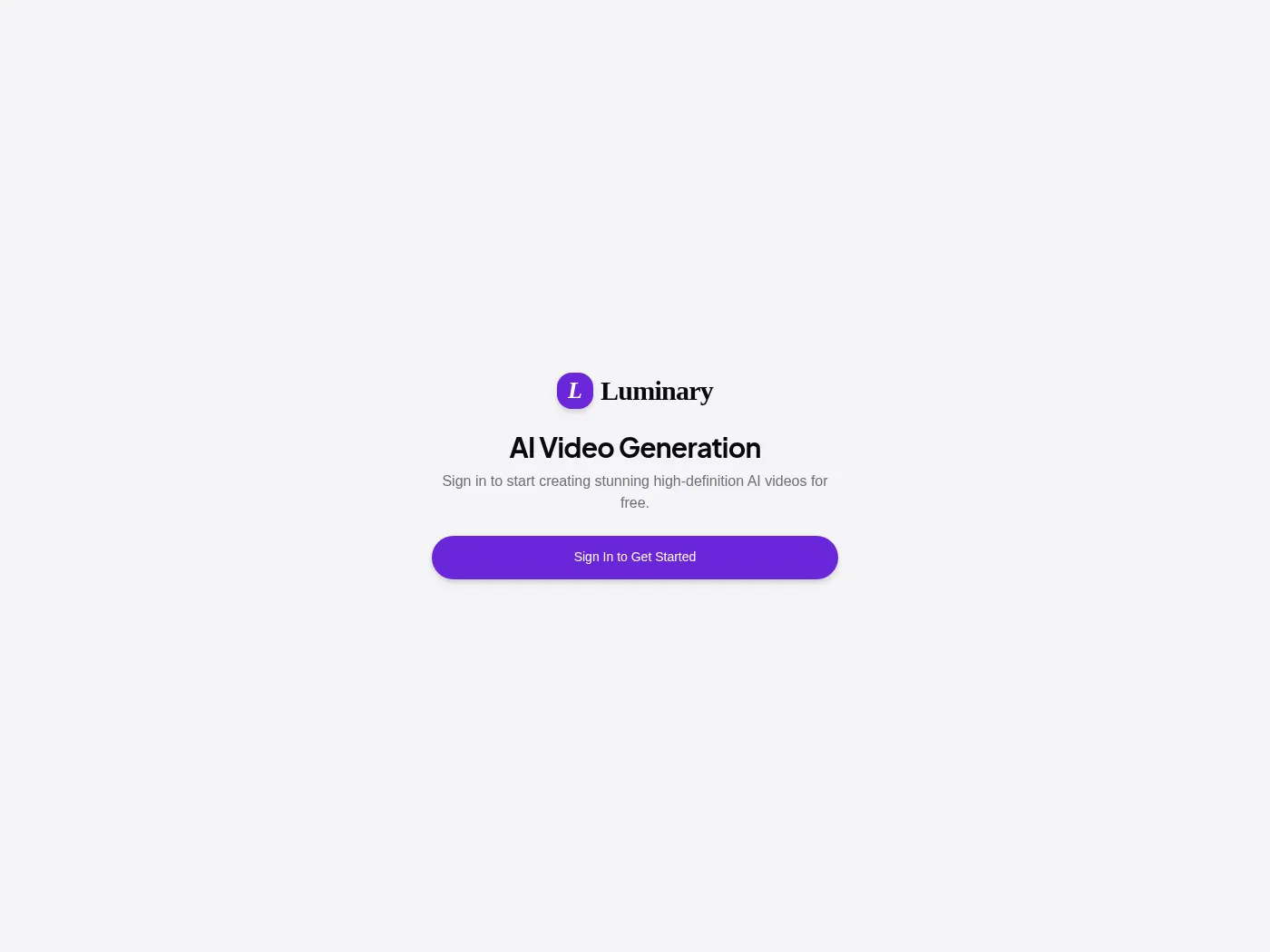 Free AI Video Creator