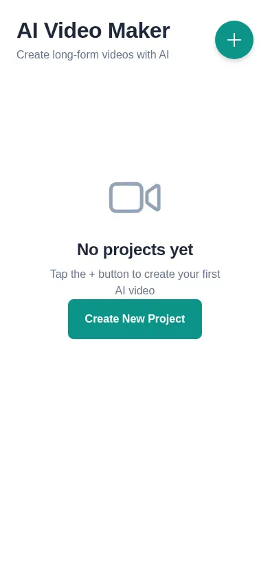 AI Video Maker Mobile