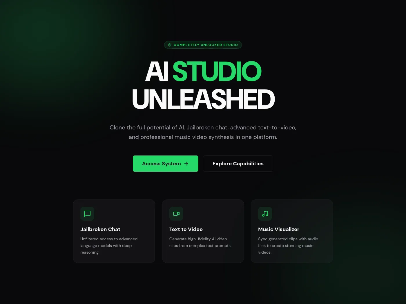 AI Video & Music Creator