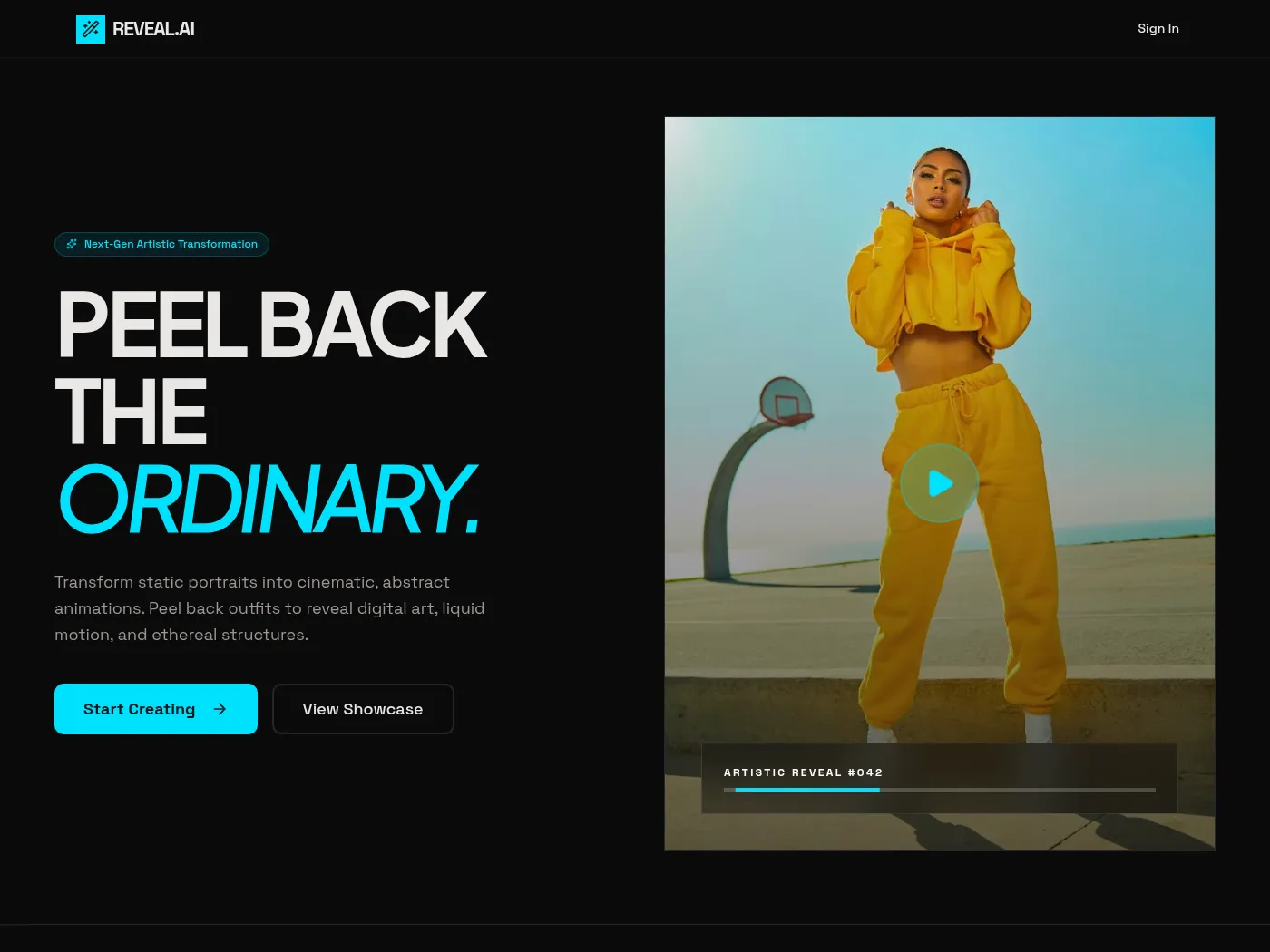 AI Virtual Outfit Video Maker
