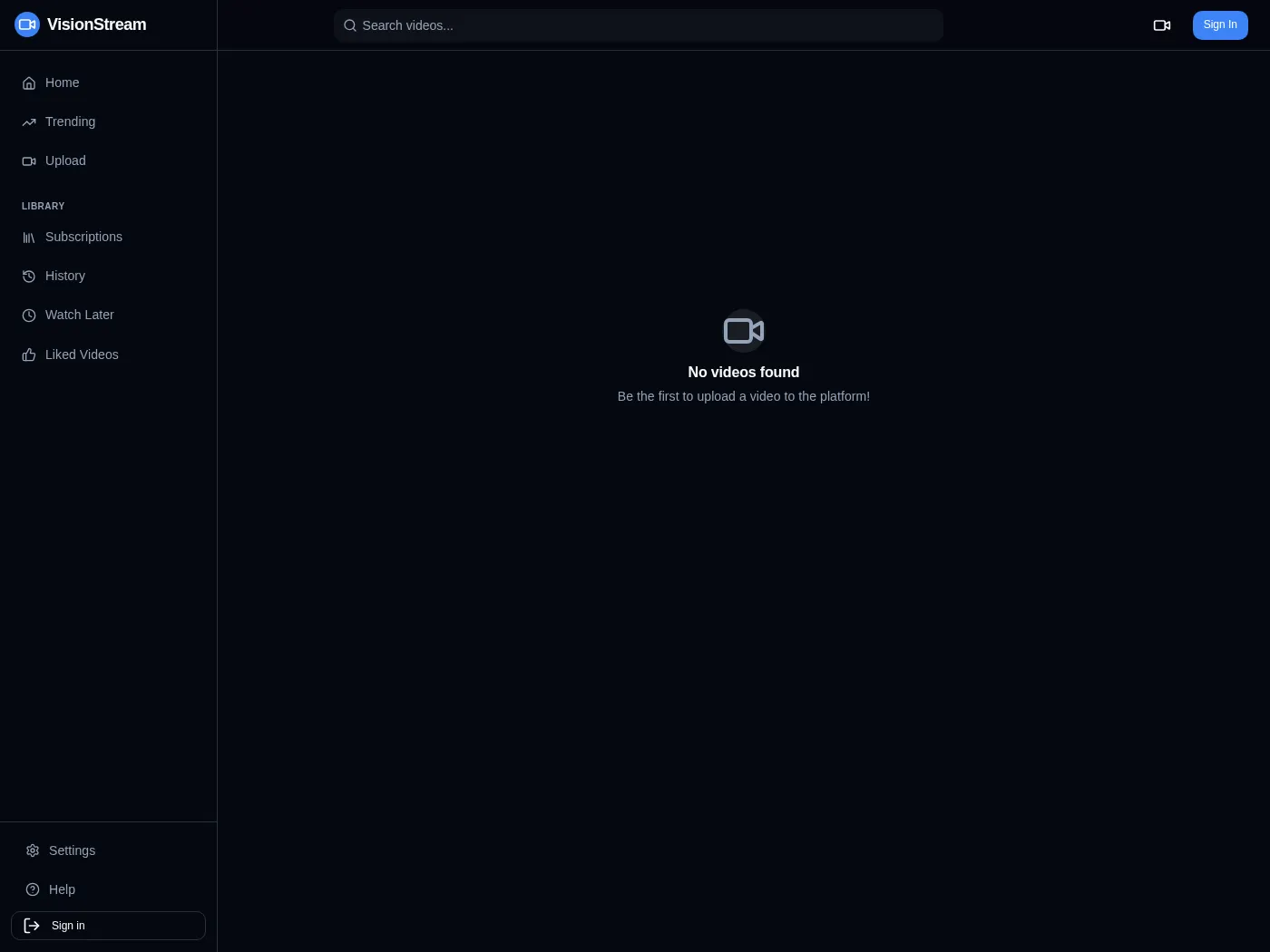 VisionStream AI