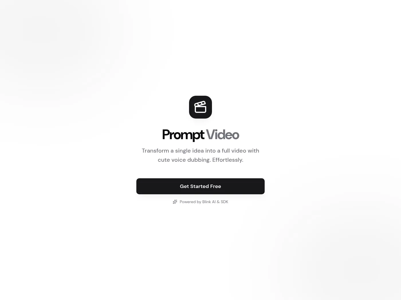 Prompt Video Creator