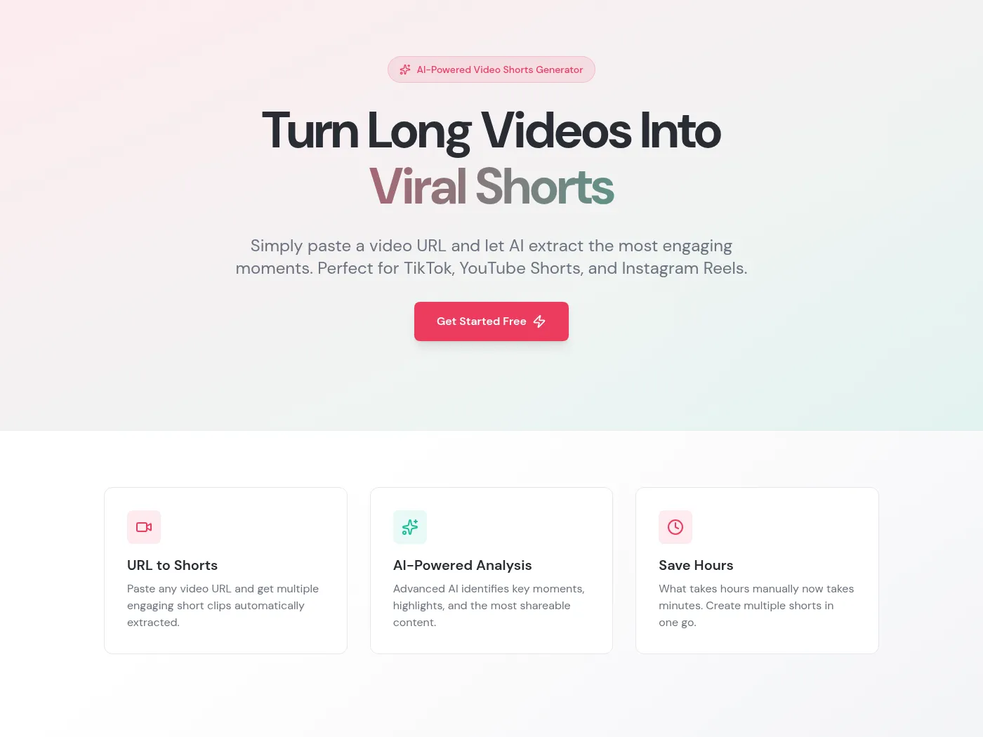 AI Video Shorts Maker