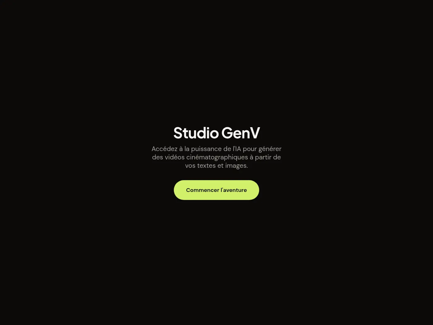 Video GenAI Studio