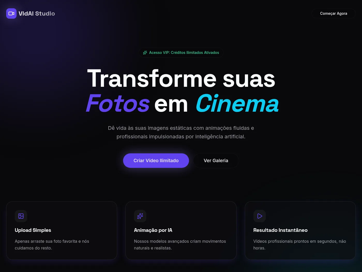 AI Video Maker Site