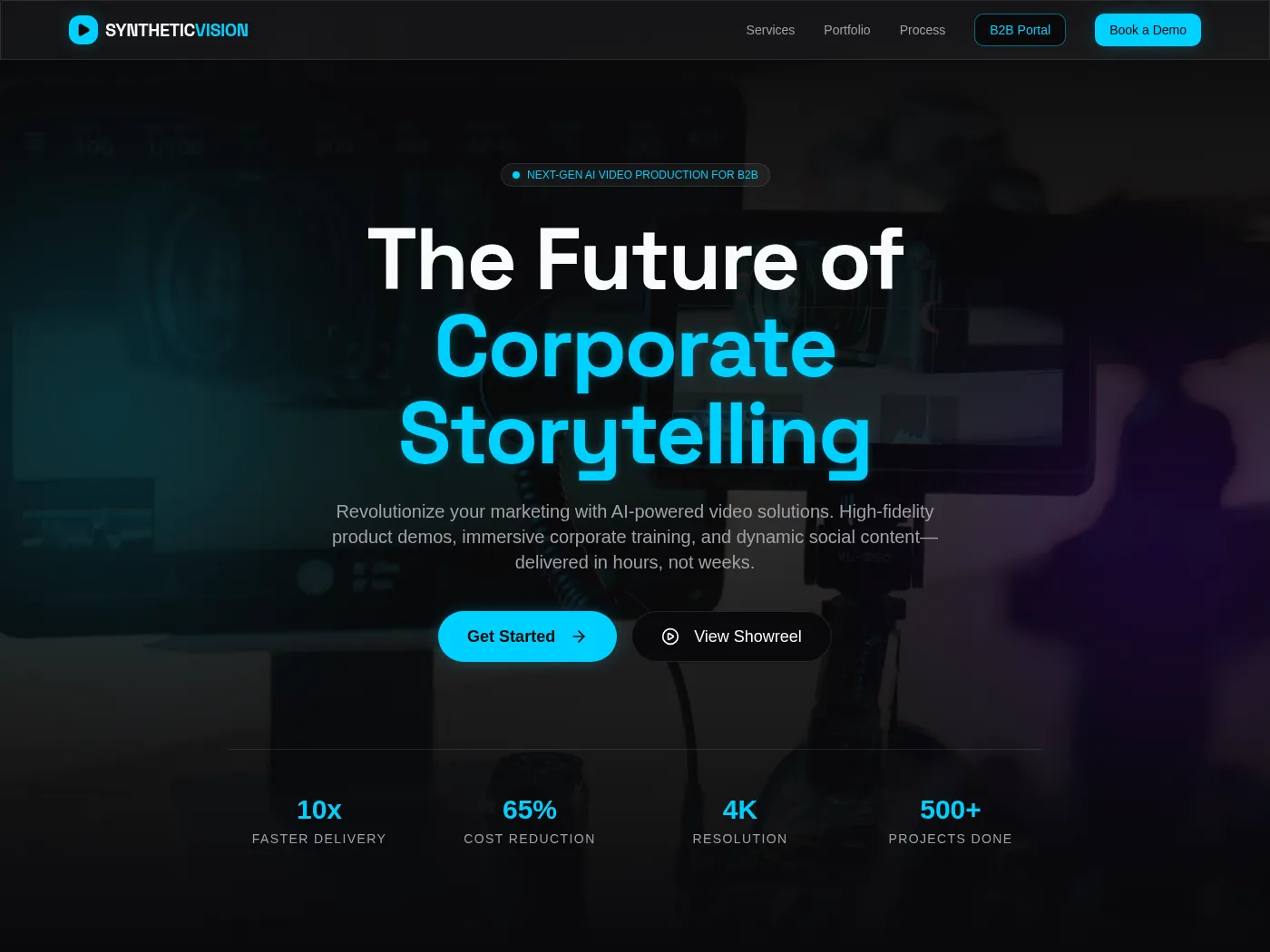AI Video Creator Site