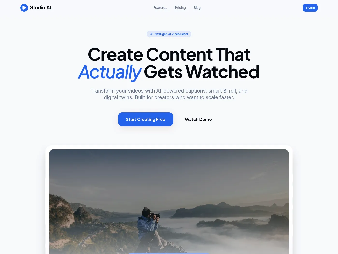 AI Video Studio