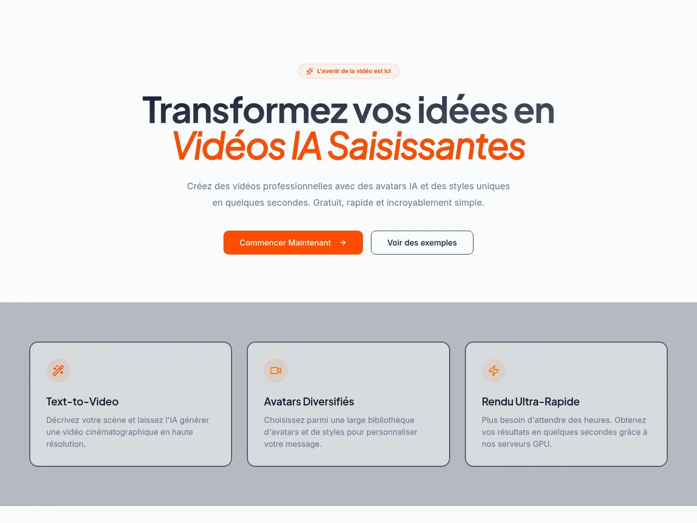 CréaVideo IA Studio
