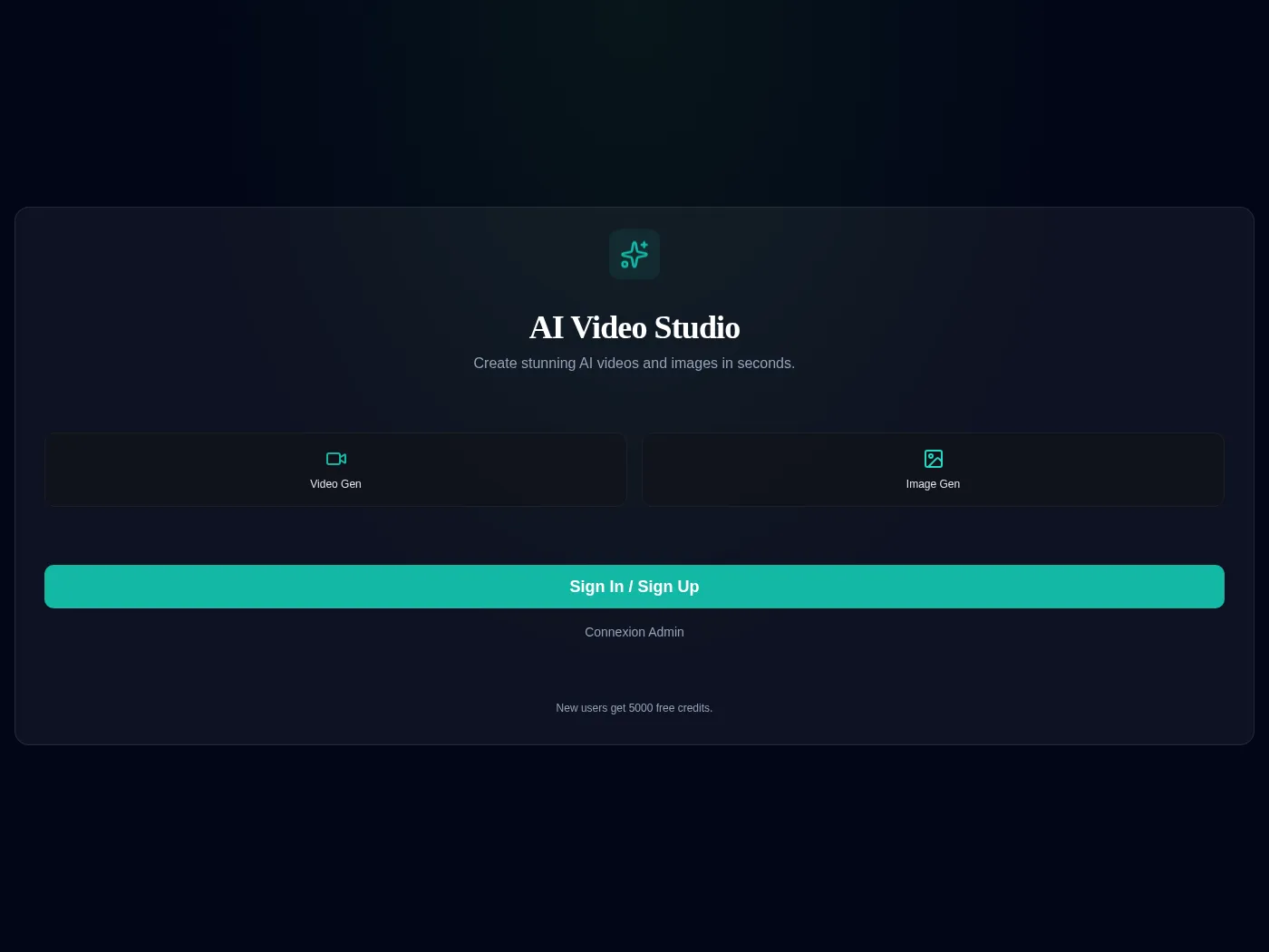 AI Video Studio