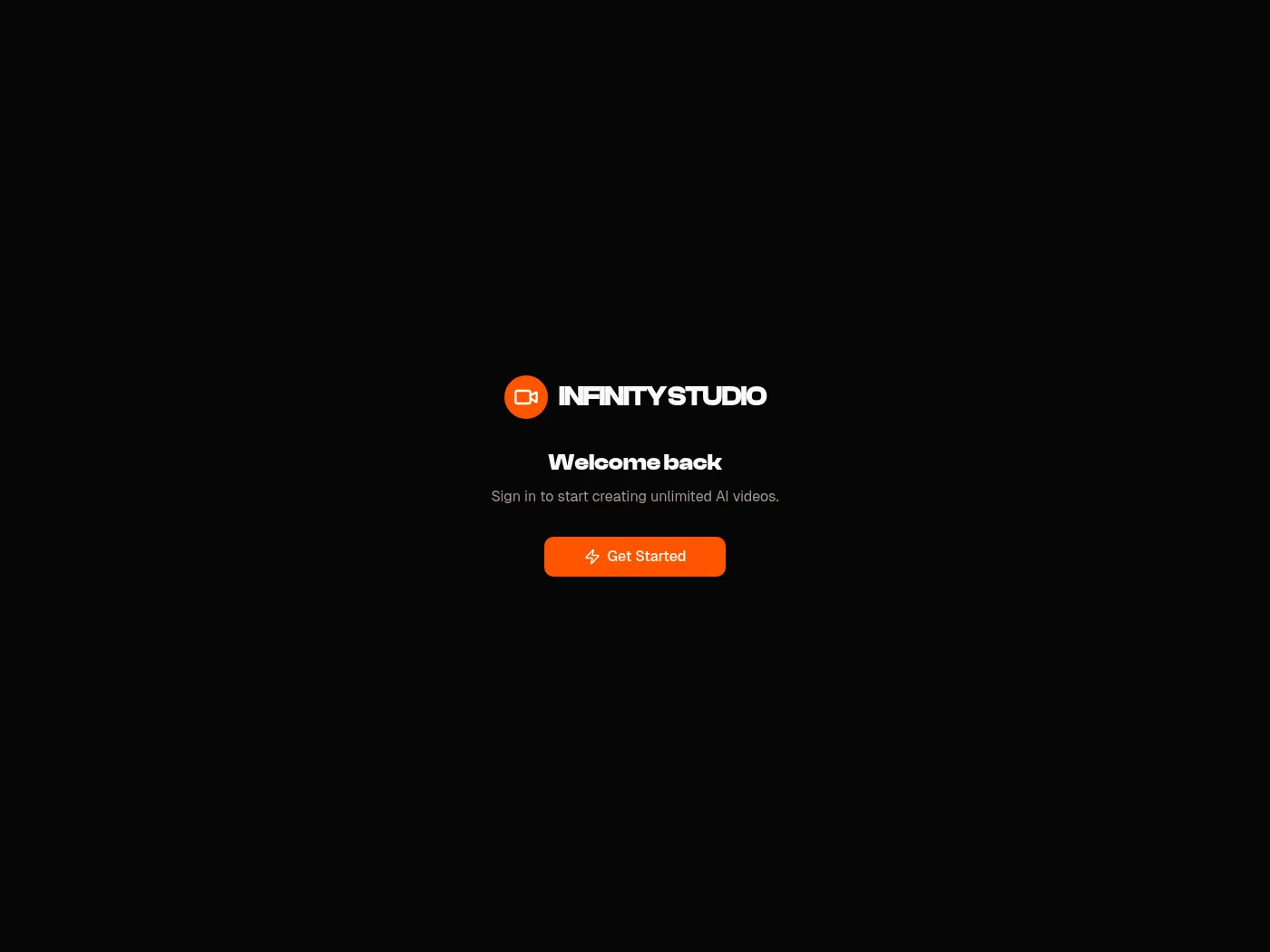Infinity AI Video Studio