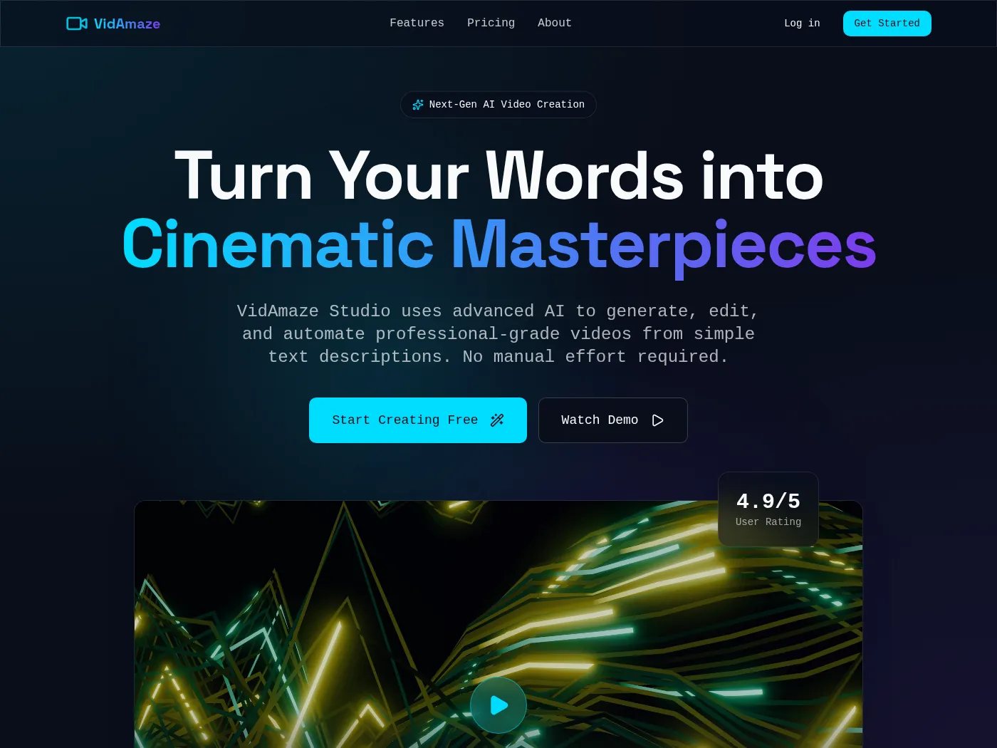 VidAmaze Studio