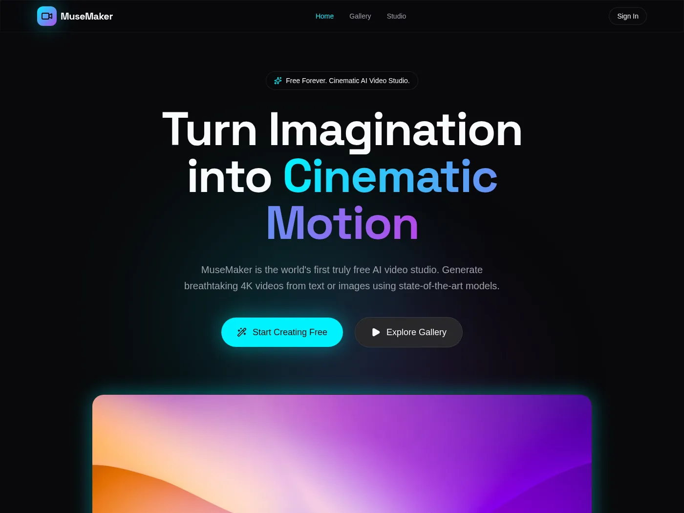 MuseMaker AI Studio