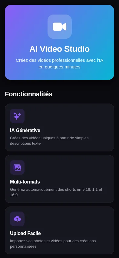 AI Video Studio
