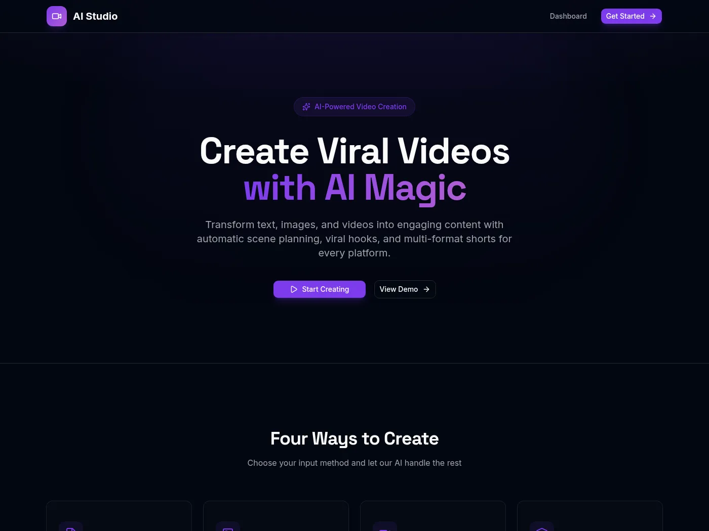 AI Video Studio