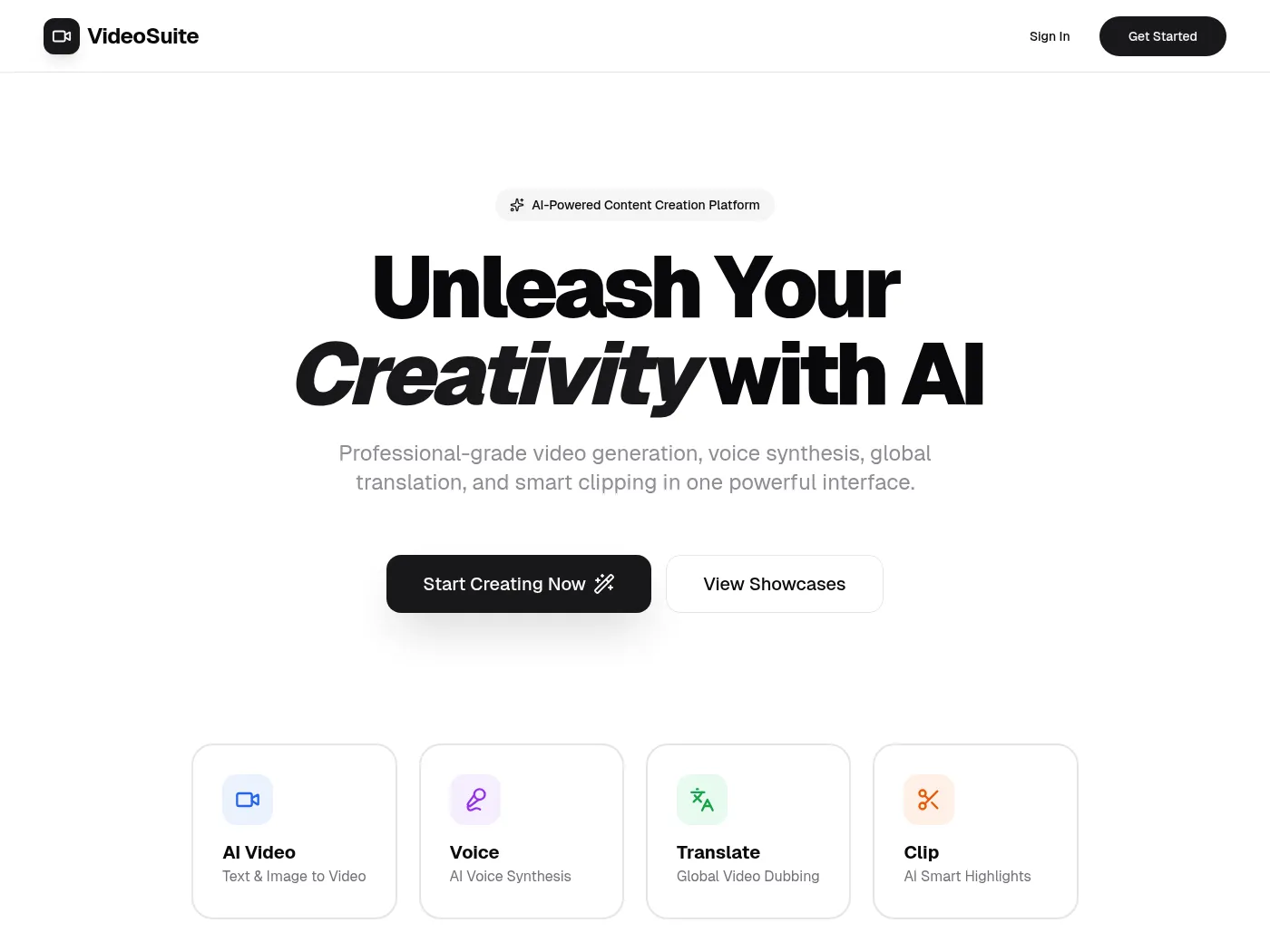 AI Video Suite