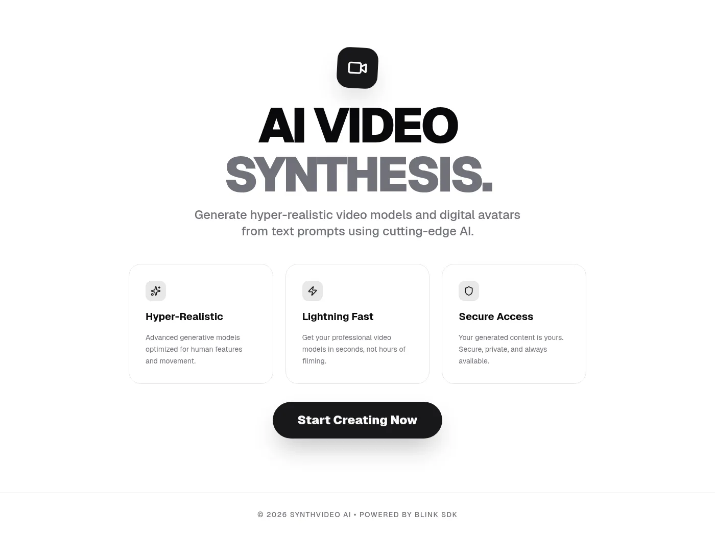 AI Video Model Generator