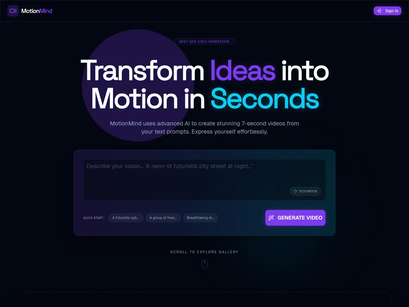 AI Video Generator