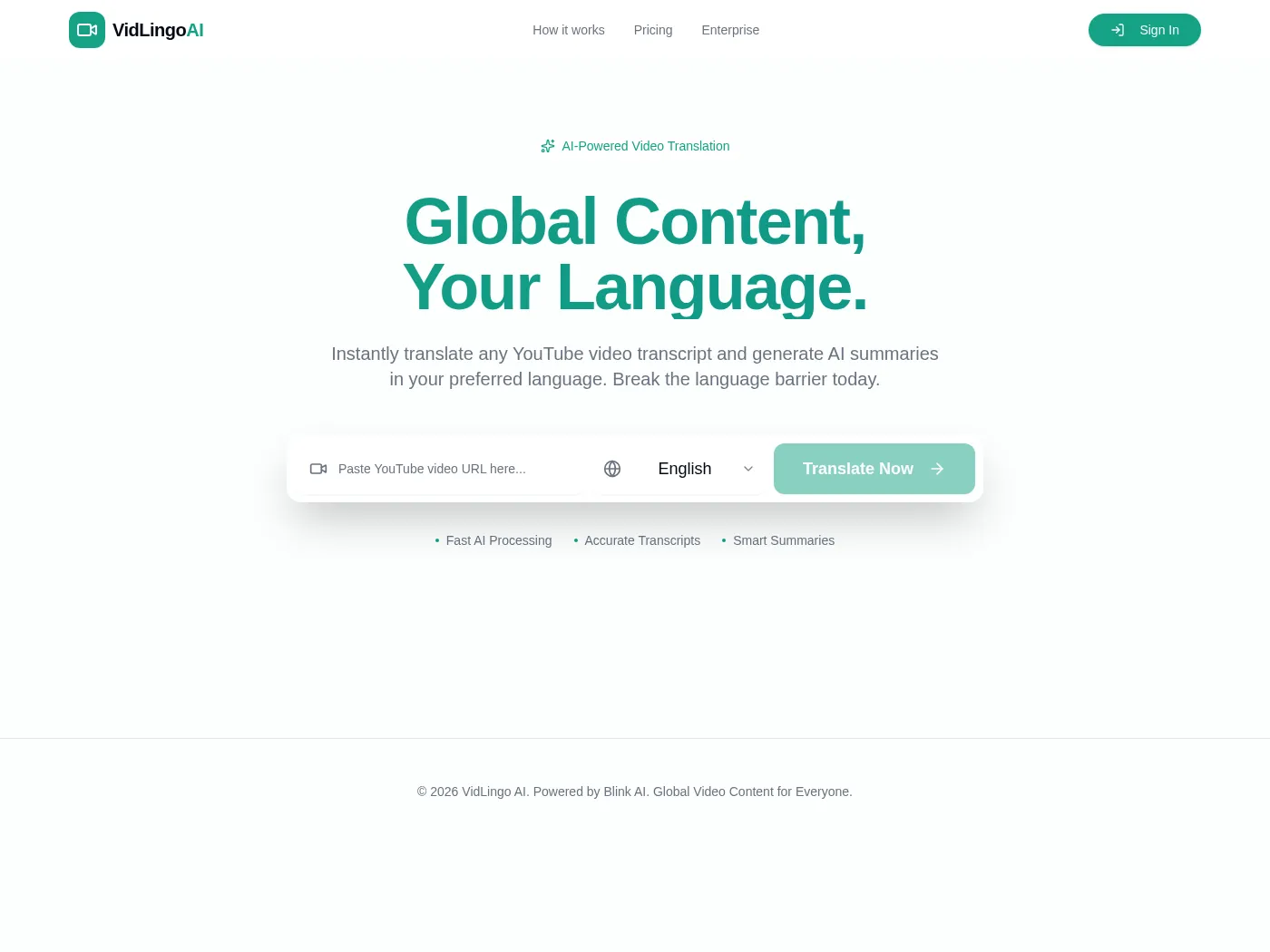 VidLingo AI