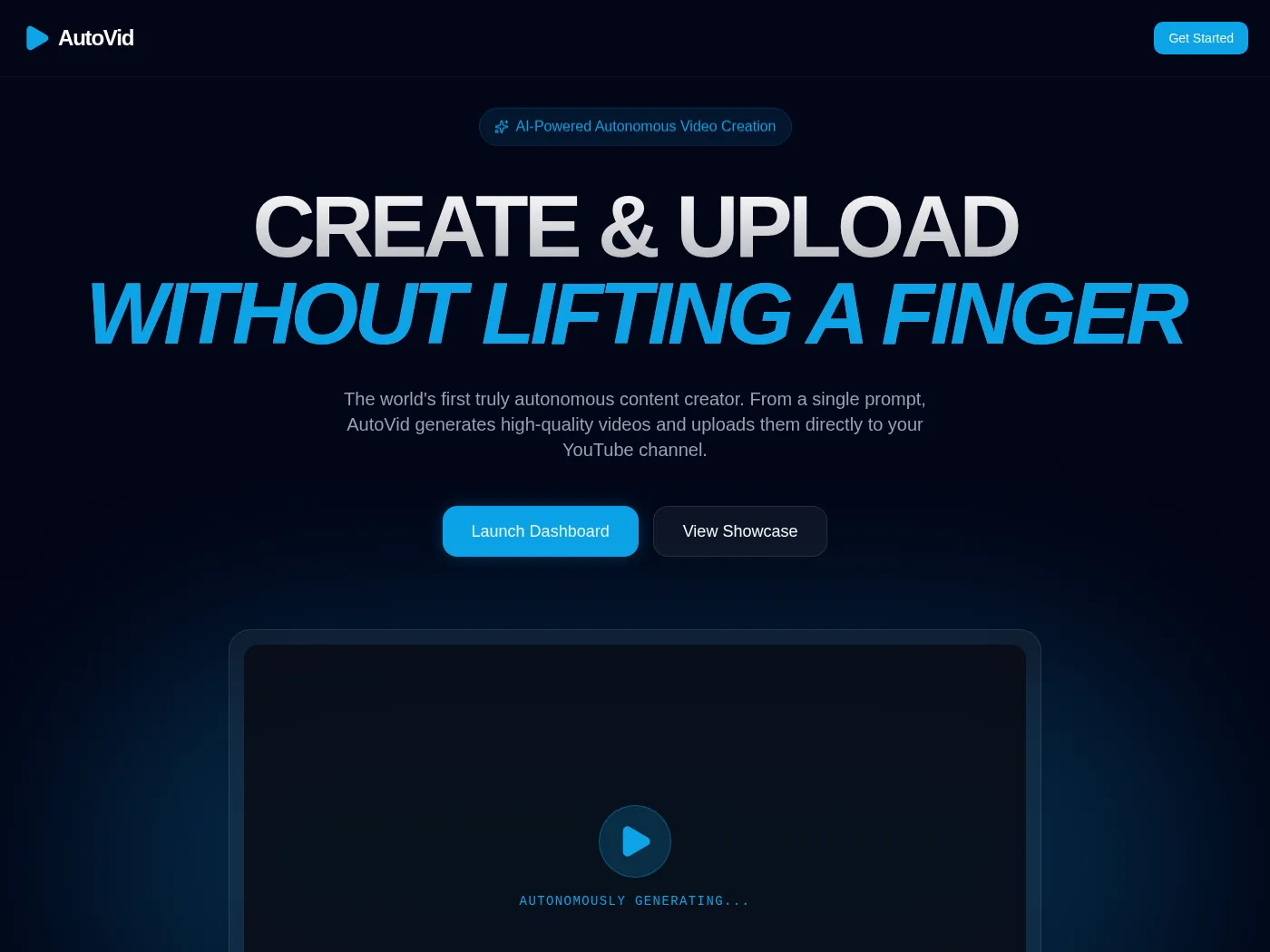 AutoVid Creator AI