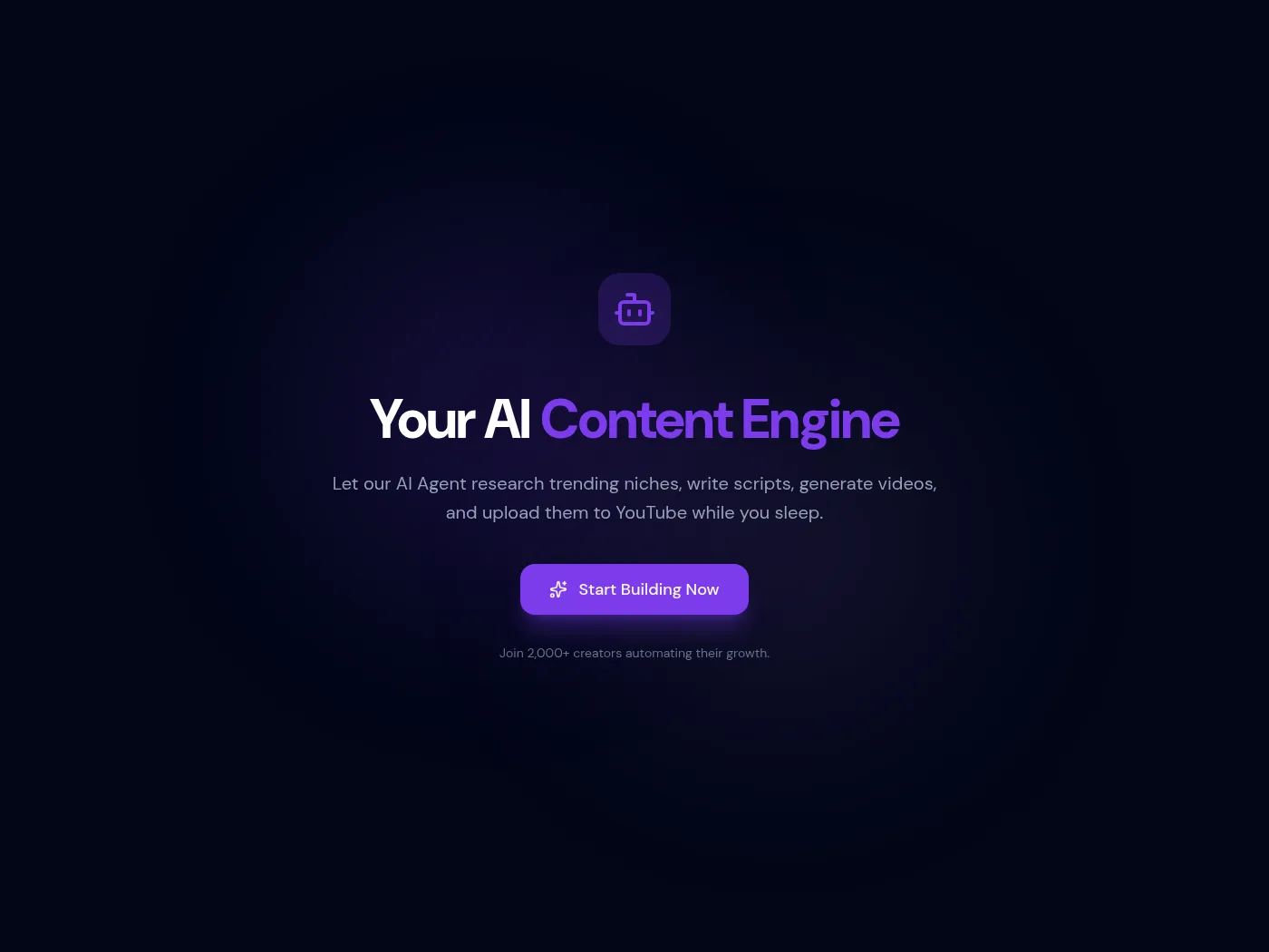 Niche Video AI Agent