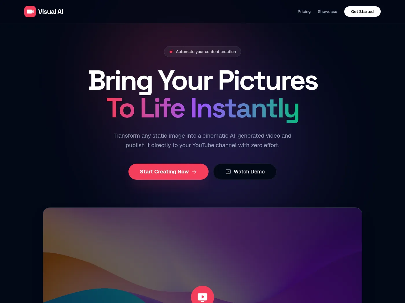 AI Visual Storyteller