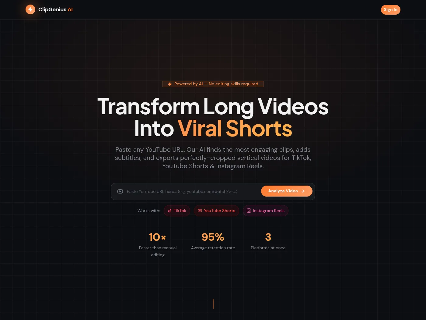 ClipGenius AI